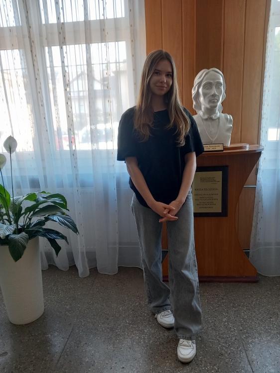 Anna Sitarz Laureatką Konkursu Przedmiotowego z Biologii - Szkoła ...
